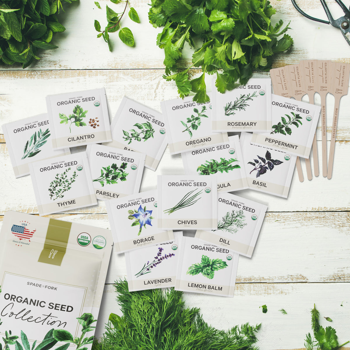 Growing Your Own Food: Organic Gardening Tips and Supplies – Spade To Fork