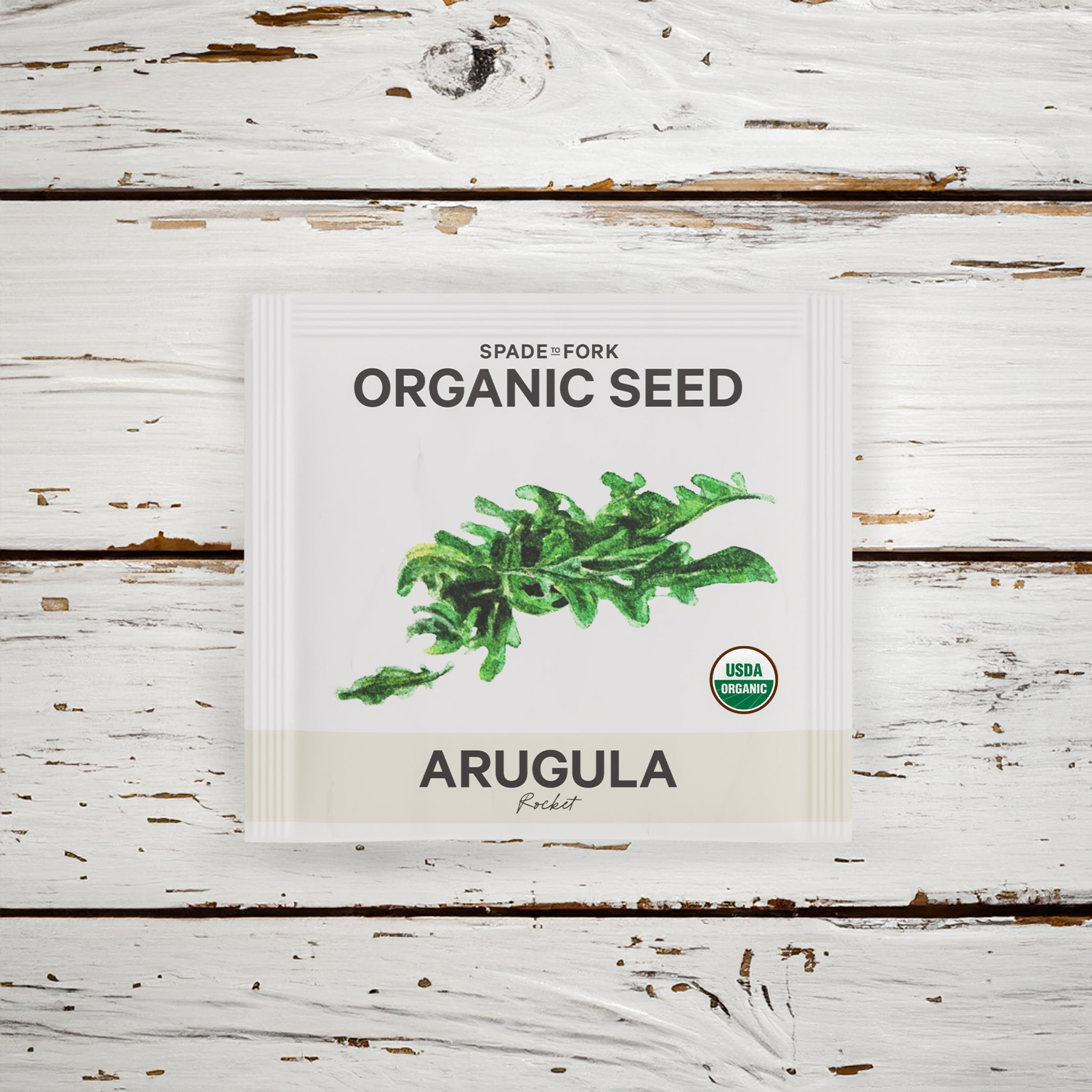Organic Arugula | Rocket - Spade To Fork