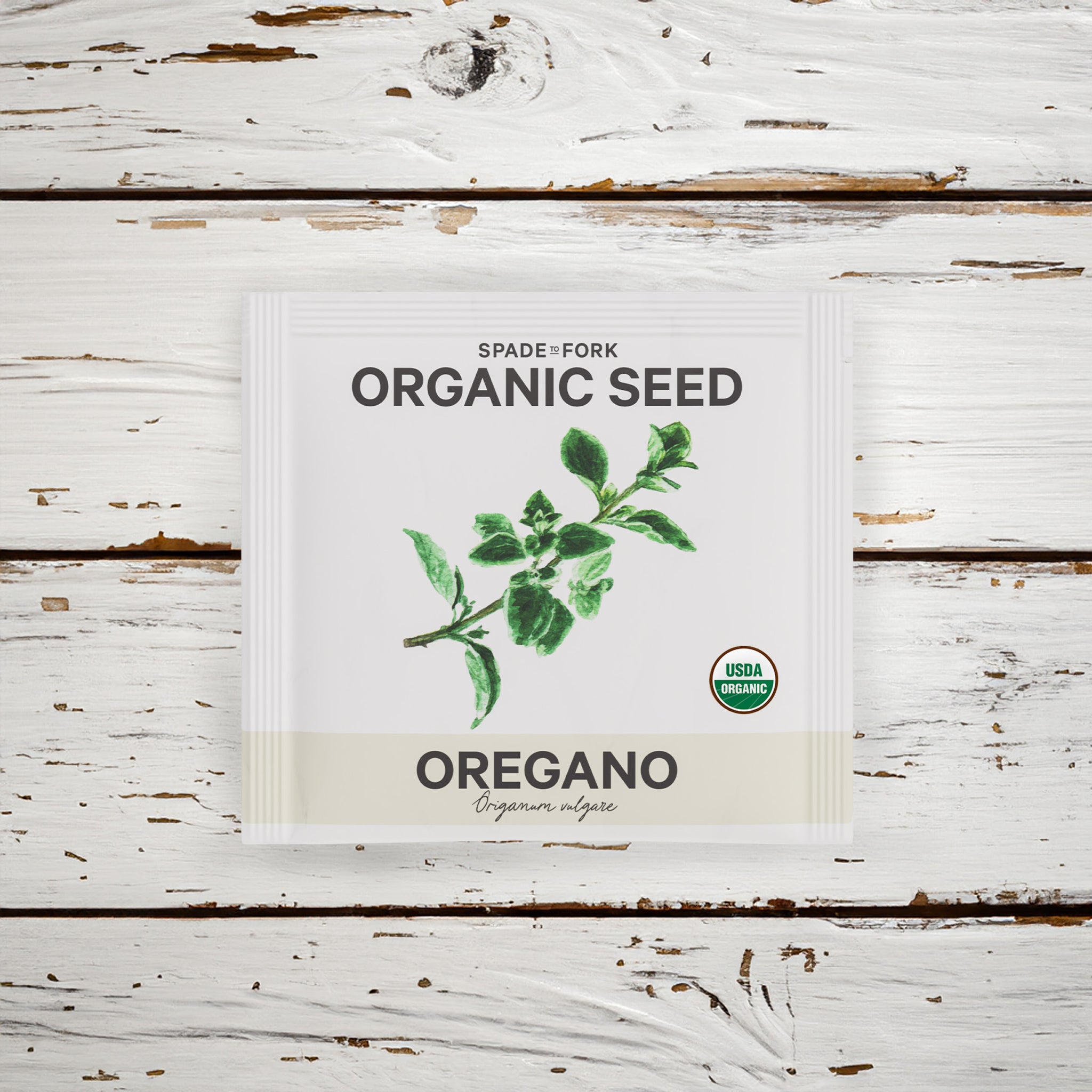 Organic Oregano - Spade To Fork
