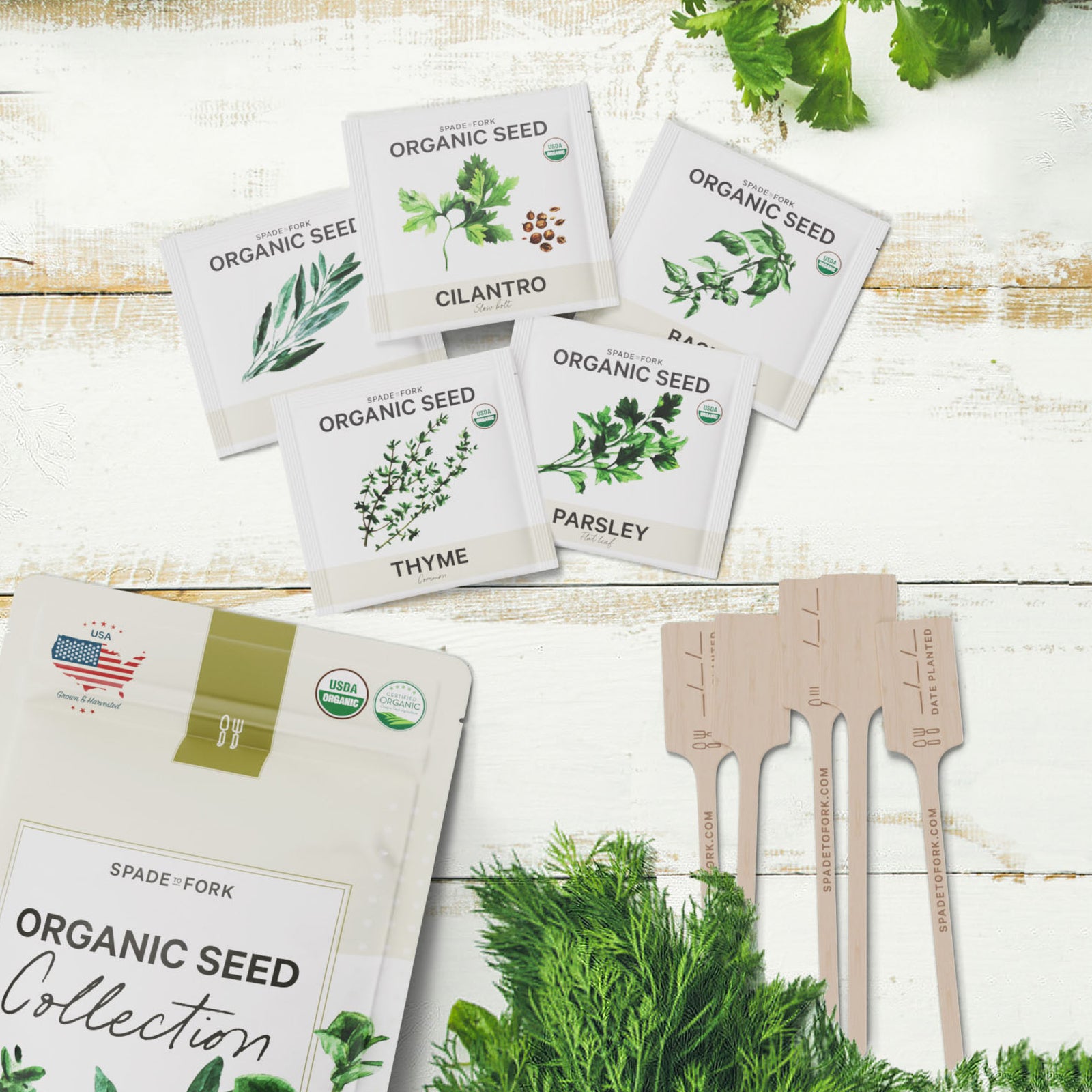 Organic Seed Collections - Spade To Fork