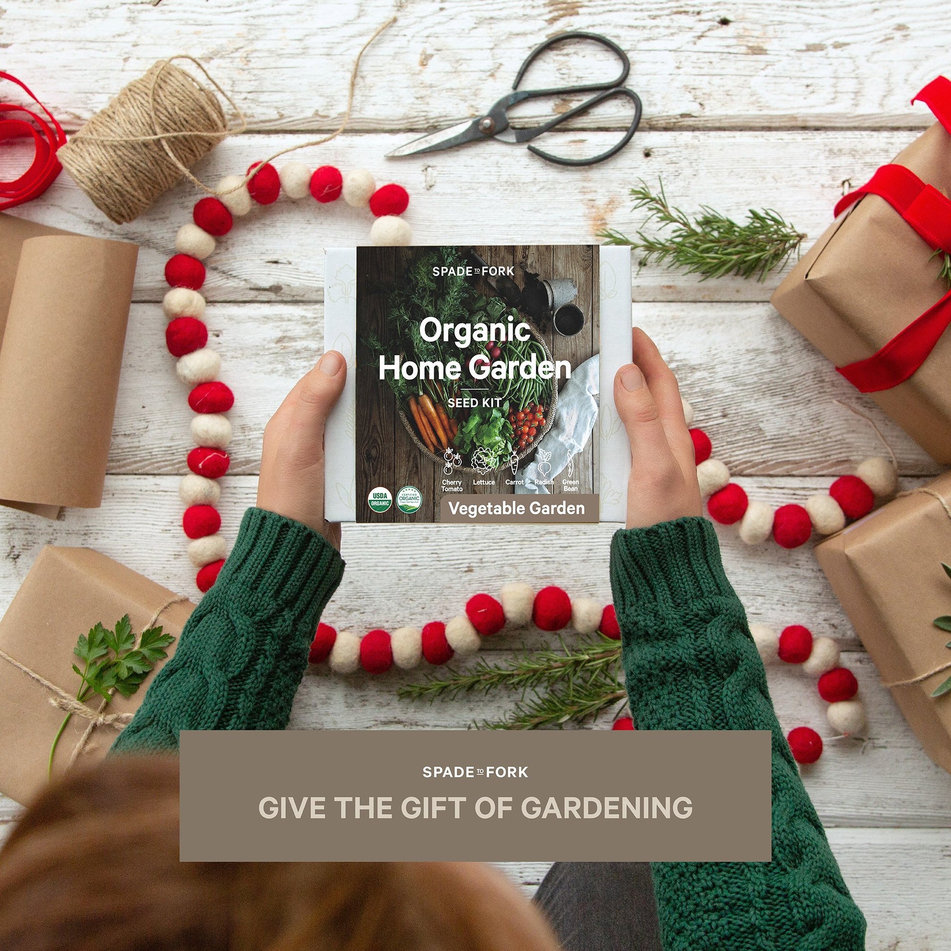 Organic Vegetable Garden Growing Kit – Spade To Fork